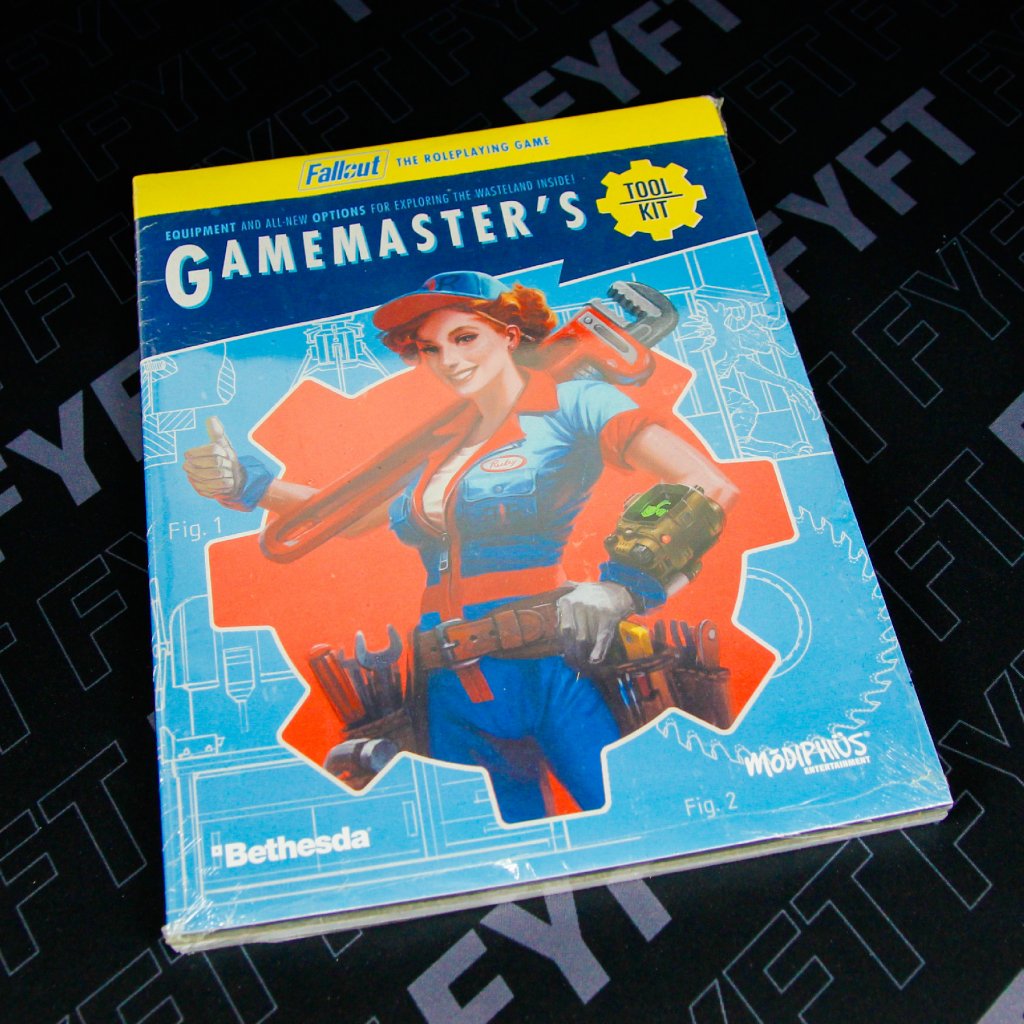 Fallout Rpg Gms Toolkit En Modiphius