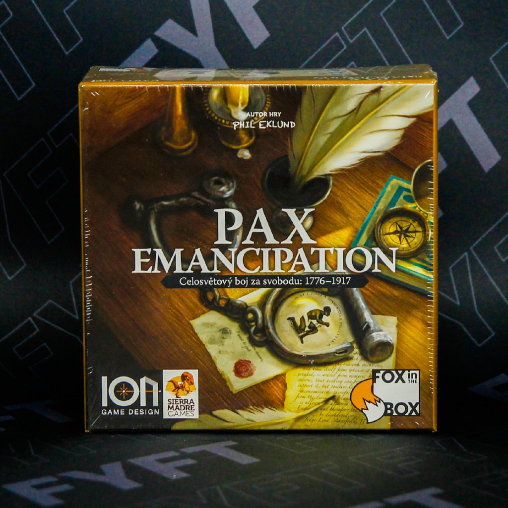 Pax Emancipation - CZ (Fox in the Box) desková hra