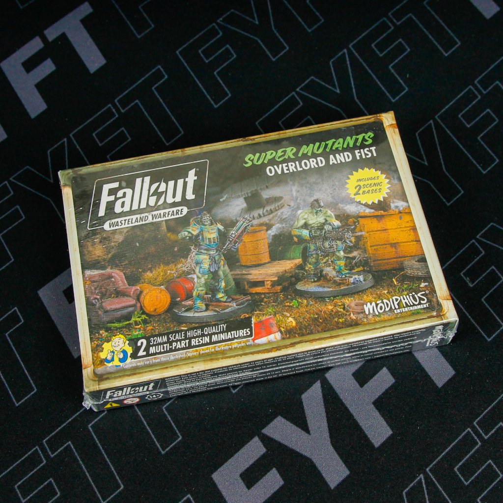 Fallout: Wasteland Warfare - Super Mutants: Overlord and Fist - EN ...