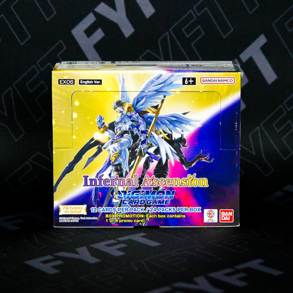 Digimon Card Game - Infernal Ascension EX06 Booster Box (Bandai) - FYFT