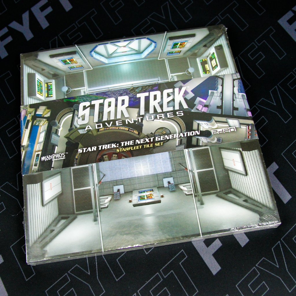 Star Trek Adventures: Next Generation Starfleet Deck Tiles