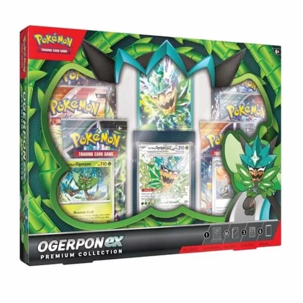 Pokémon: Ogerpon ex Premium Collection - FYFT