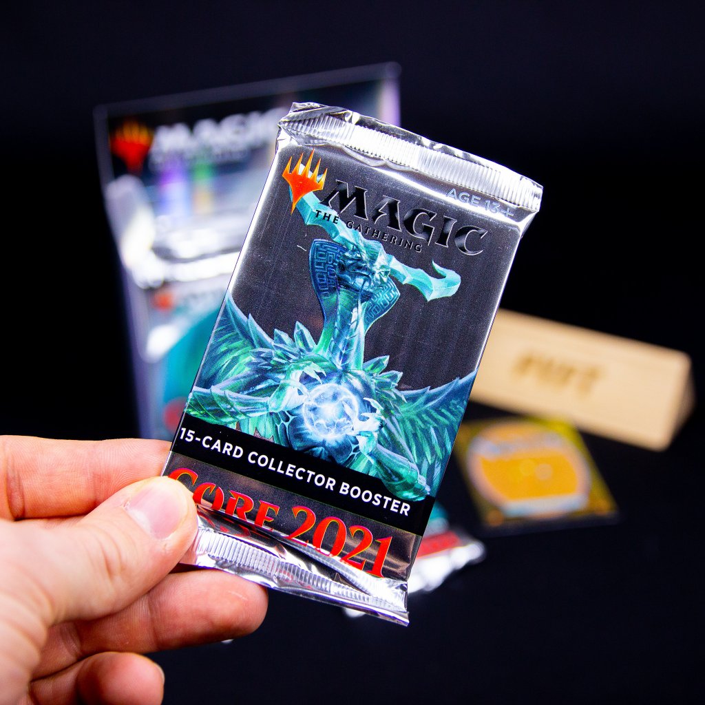 Core Set 2021 (M21) MTG collector booster (Magic:The Gathering) Core Set 2021 (M21) MTG collector booster (Magic:The Gathering)