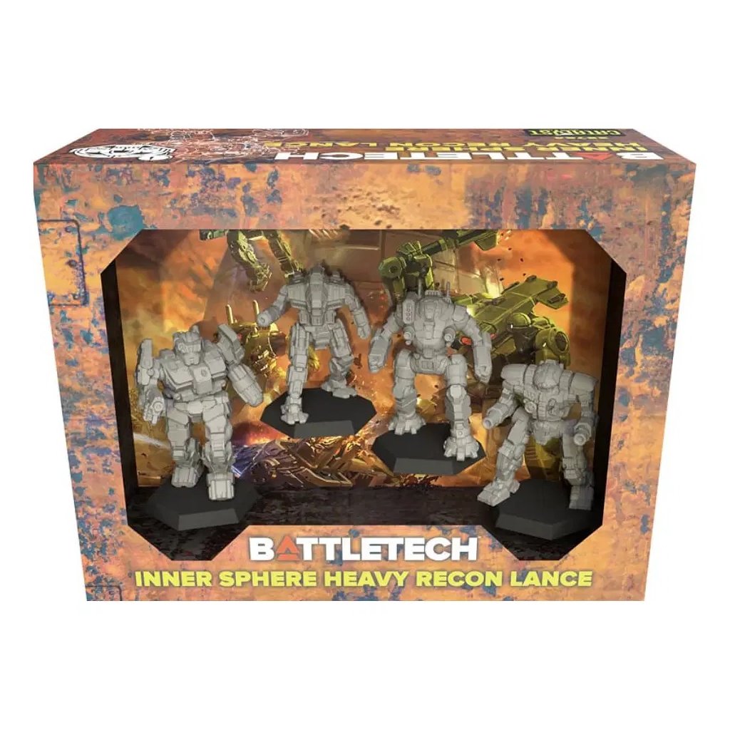 BattleTech: Inner Sphere Heavy Recon Lance - EN (CGL)