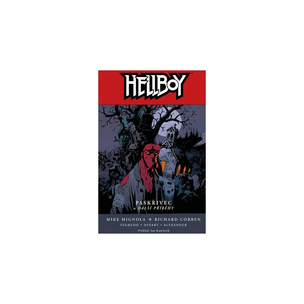 Hellboy 10 - Paskřivec a další příběhy (2. vydání) - FYFT