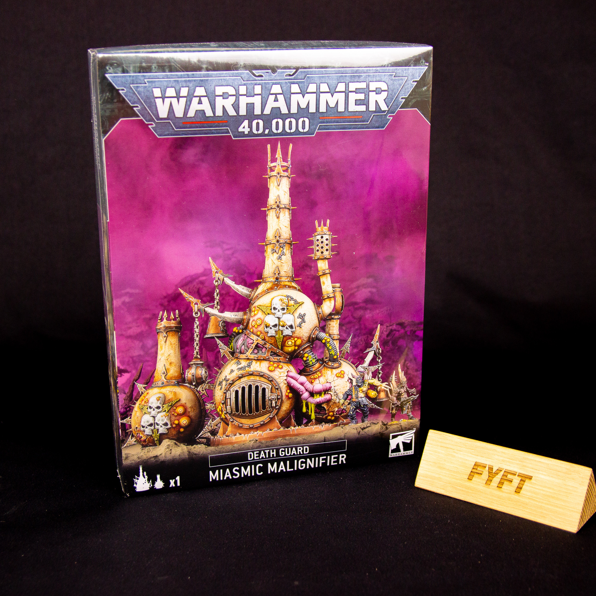Wh 40000 Death Guard Miasmic Malignifier Games Workshop Warhammer