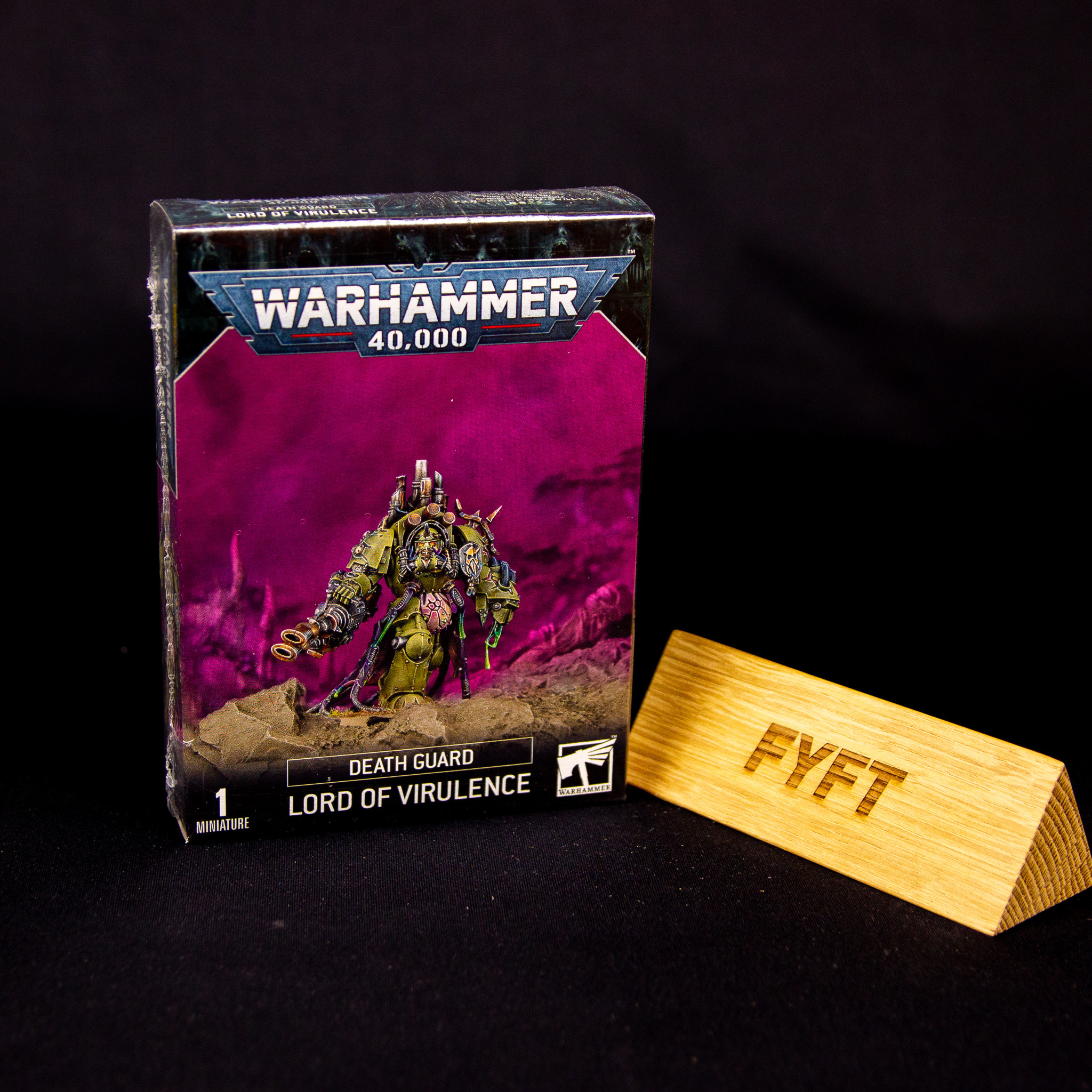 WH 40000: Death Guard Lord of Virulence (Games Workshop) - Warhammer