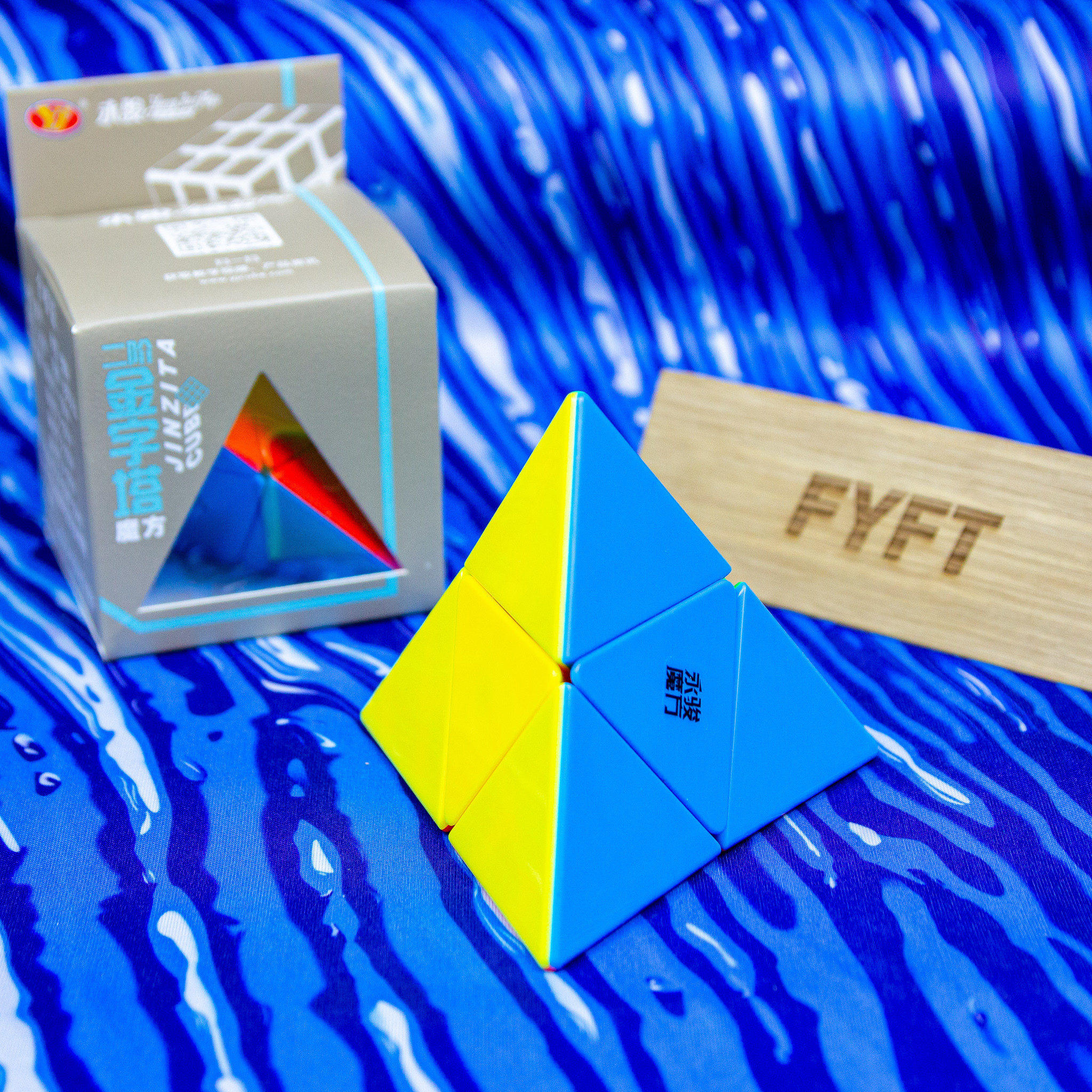 Pyraminx 2 vrstvy (YJ) - hlavolam