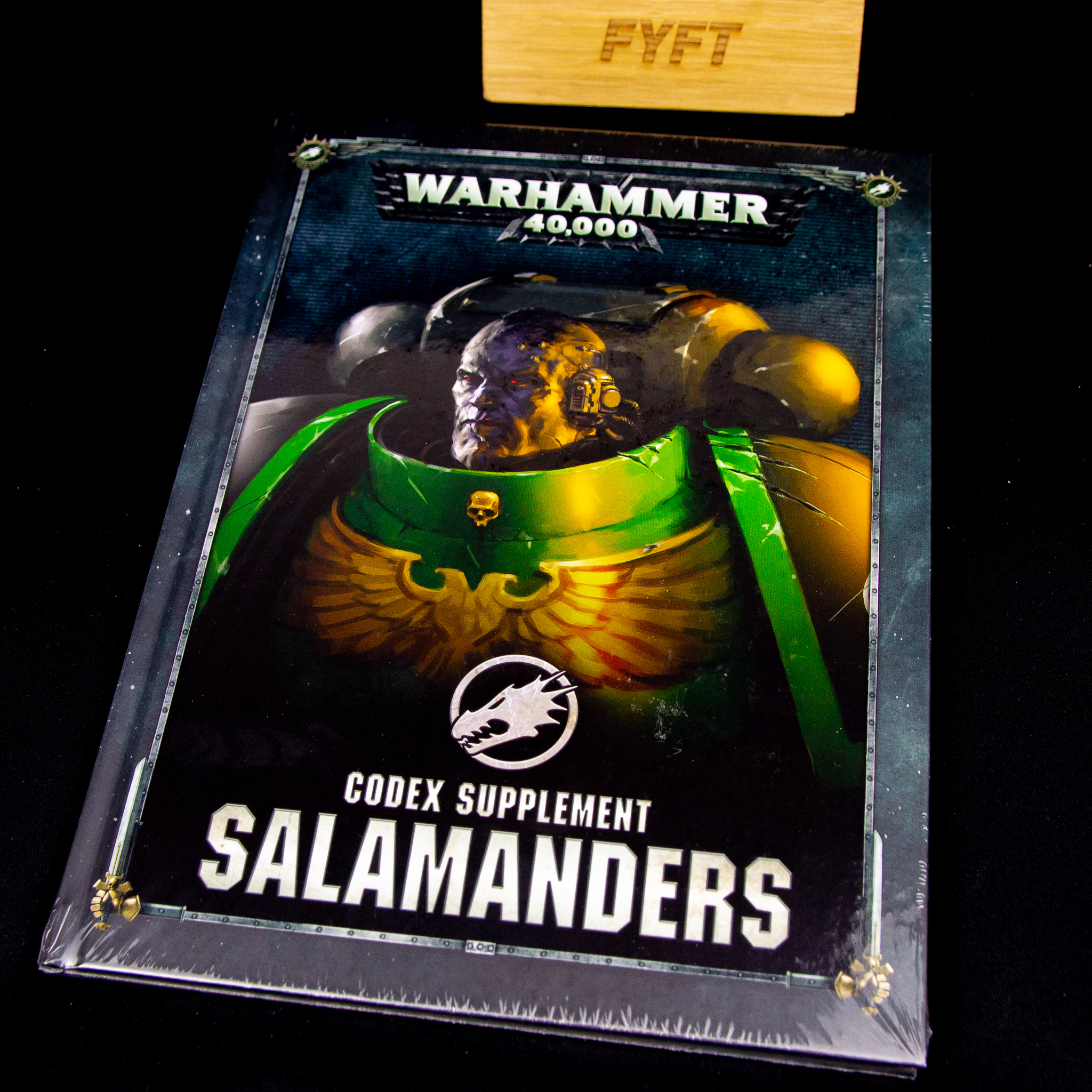 Příručka Warhammer 40000: Codex Salamanders