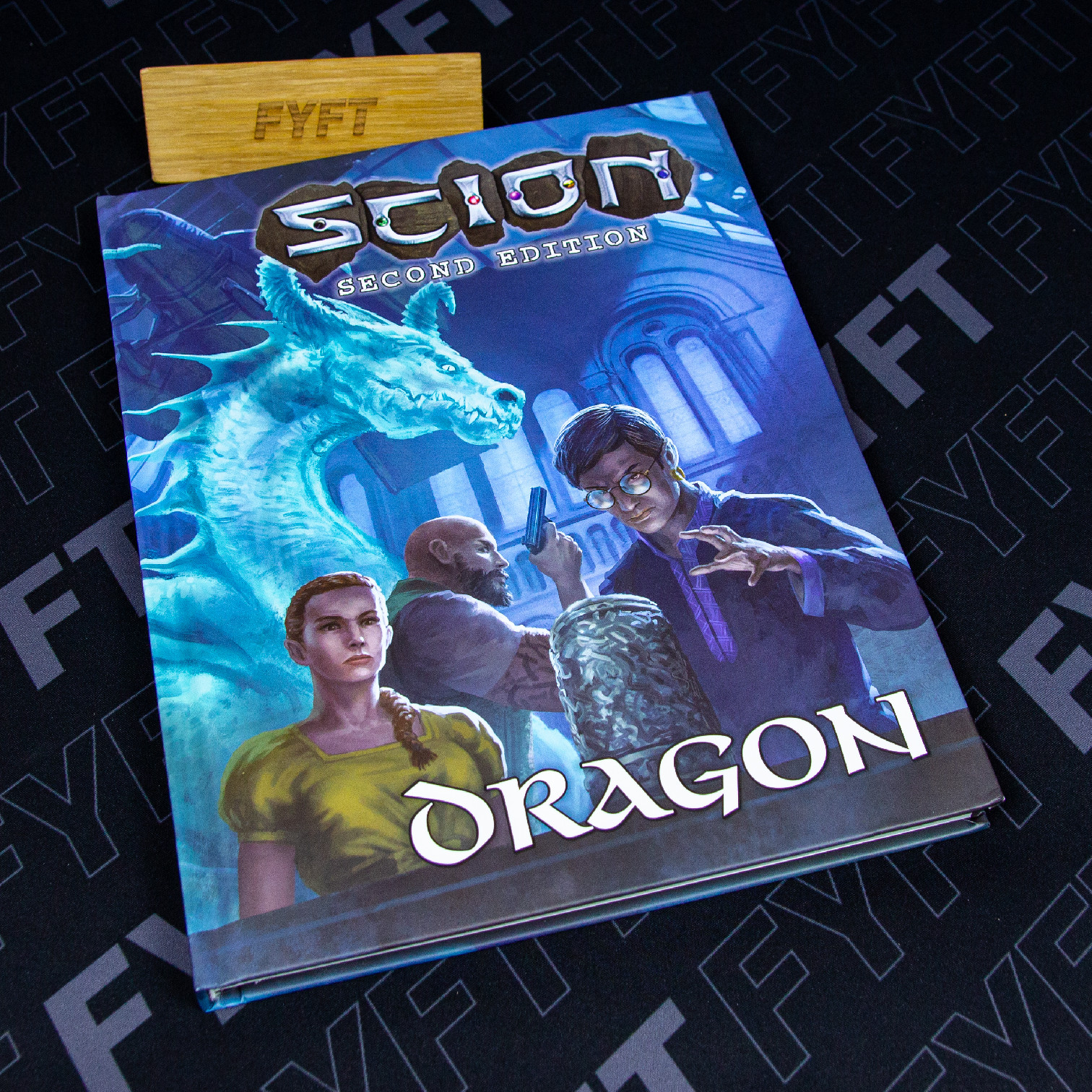 RPG Scion Second Edition: Dragon (Onyx Path)