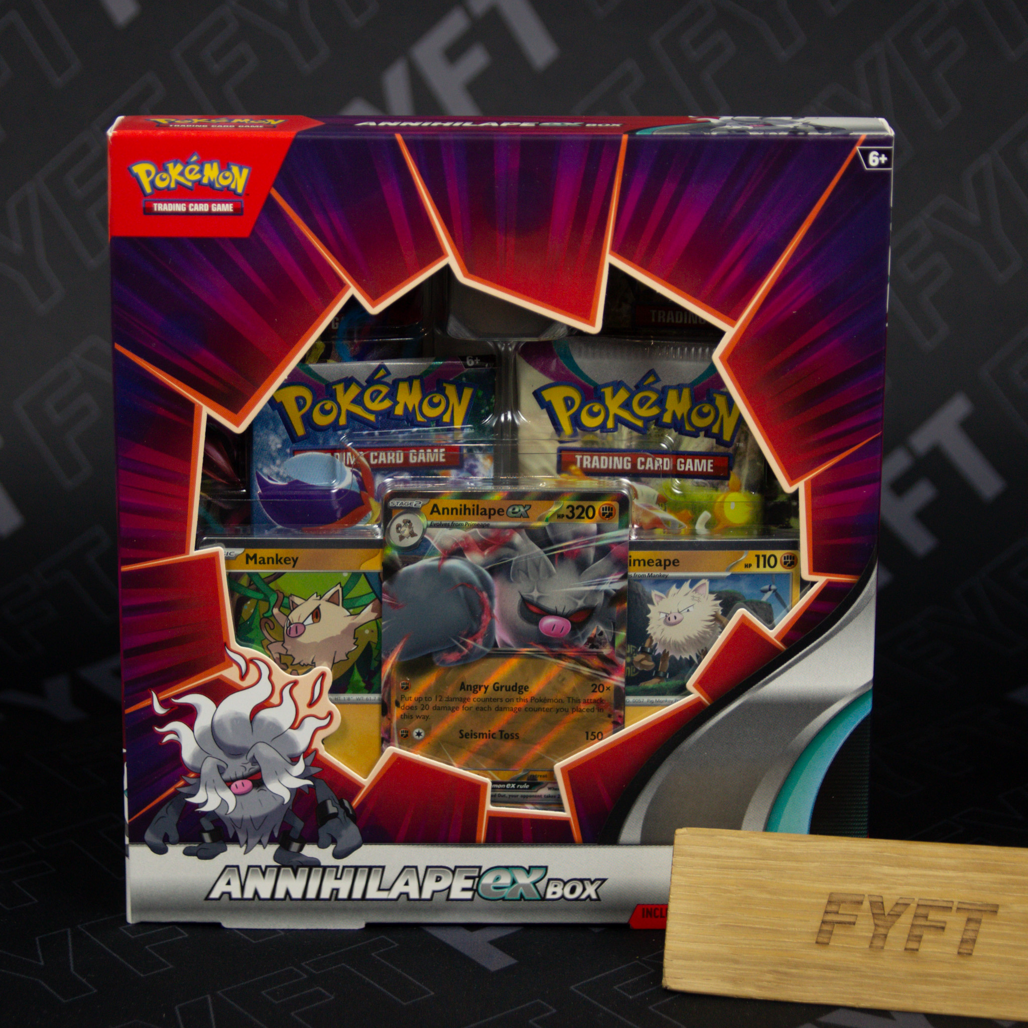 Pokémon: Annihilape ex Box - dárkové balení
