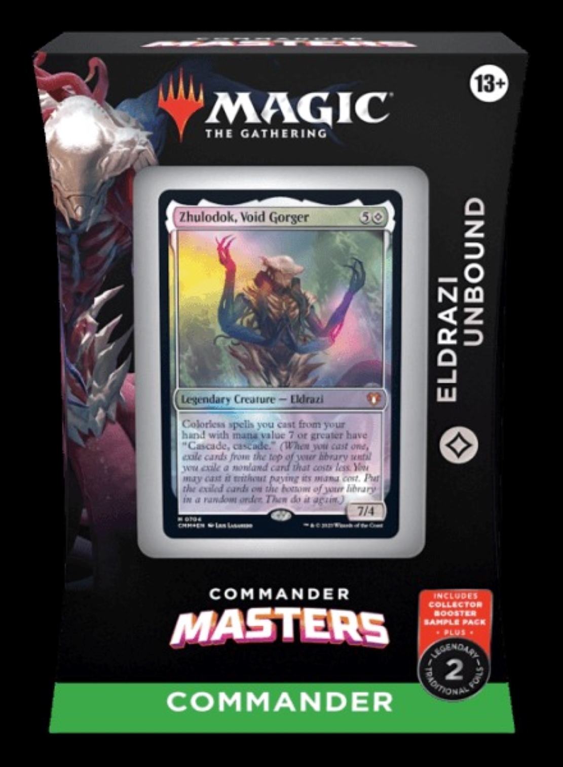 Eldrazi Unbound - Commander Masters - Commander Deck MTG