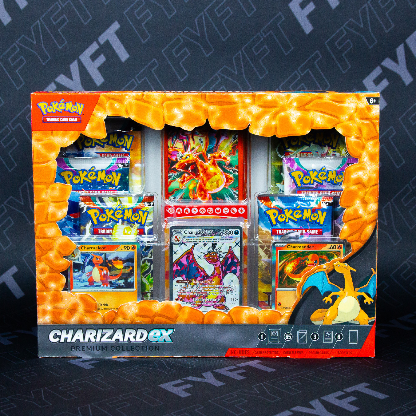 Pokémon: Premium Collection Box - Charizard ex