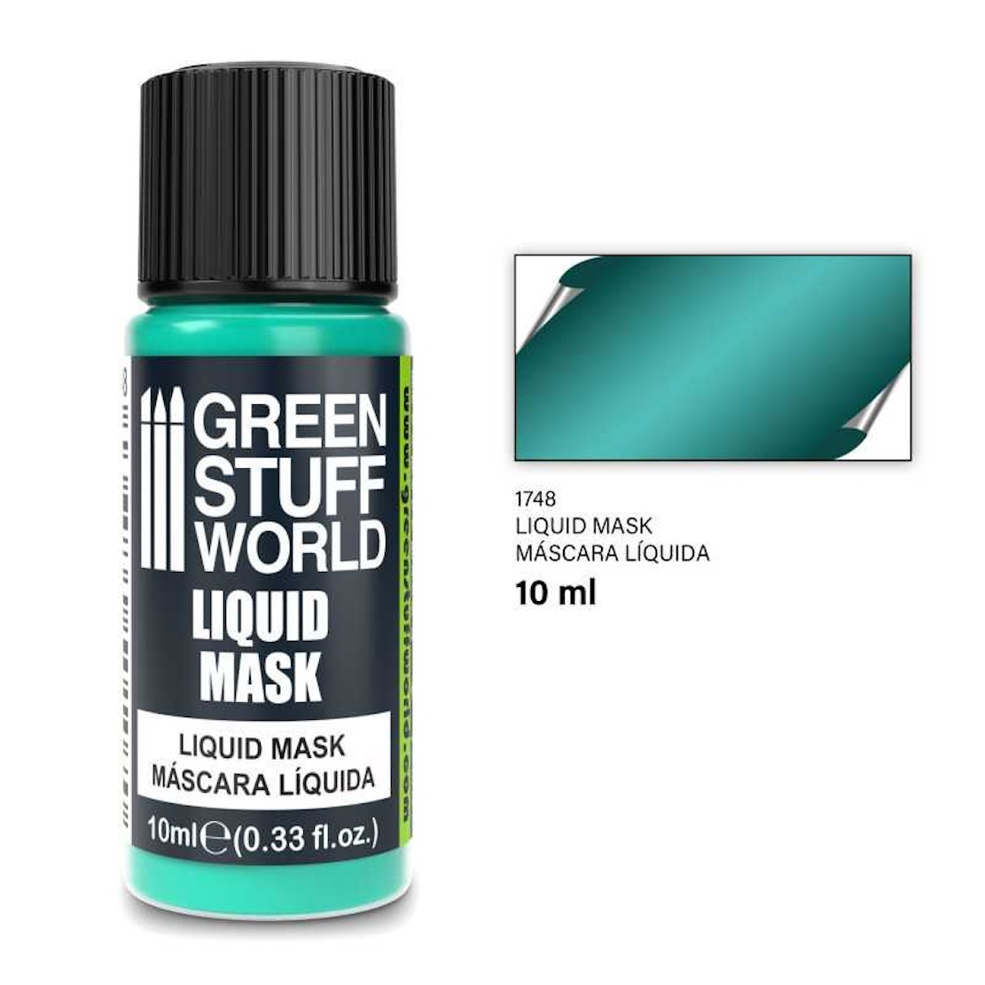 Liquid Mask 10ml (Green Stuff World) - FYFT