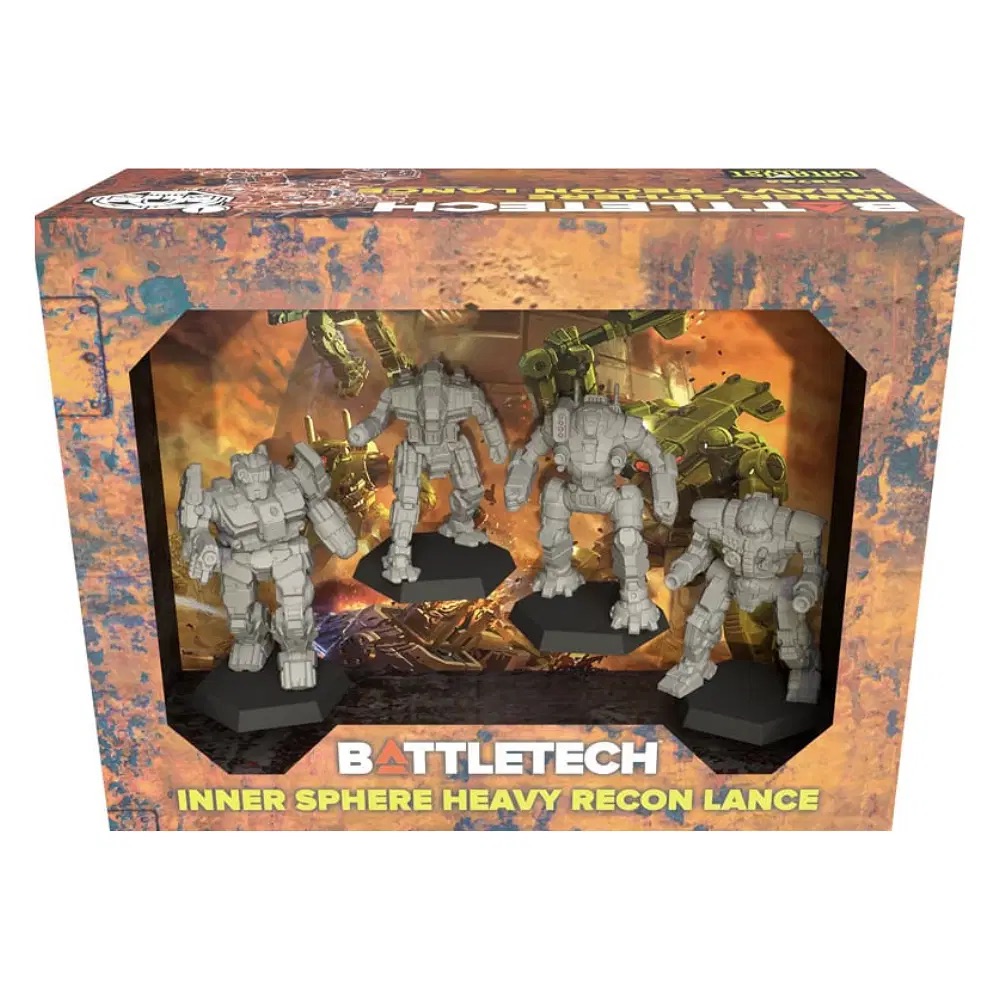 BattleTech: Inner Sphere Heavy Recon Lance - EN (CGL)