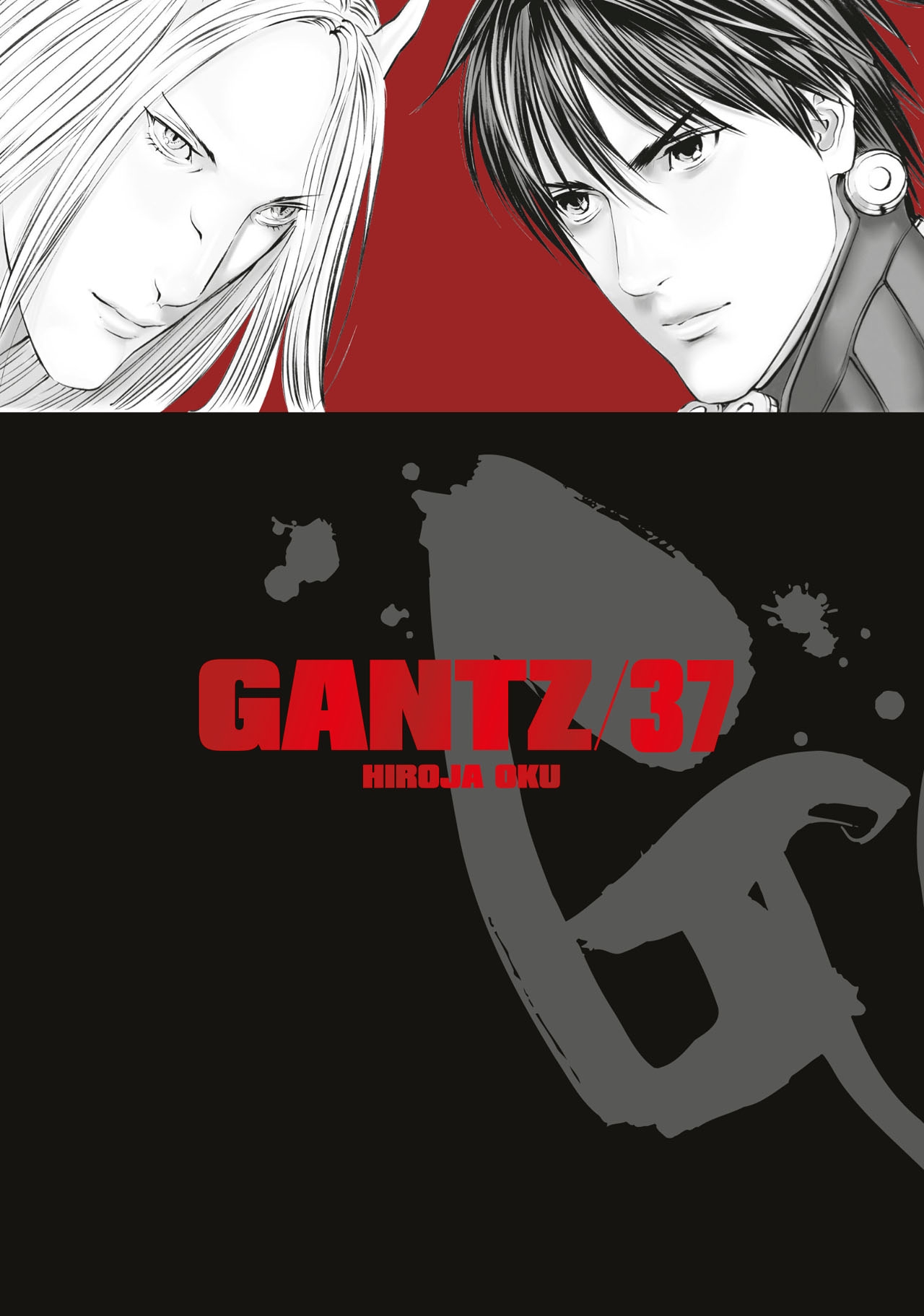Manga Gantz 37 (Crew) - megacomics.cz