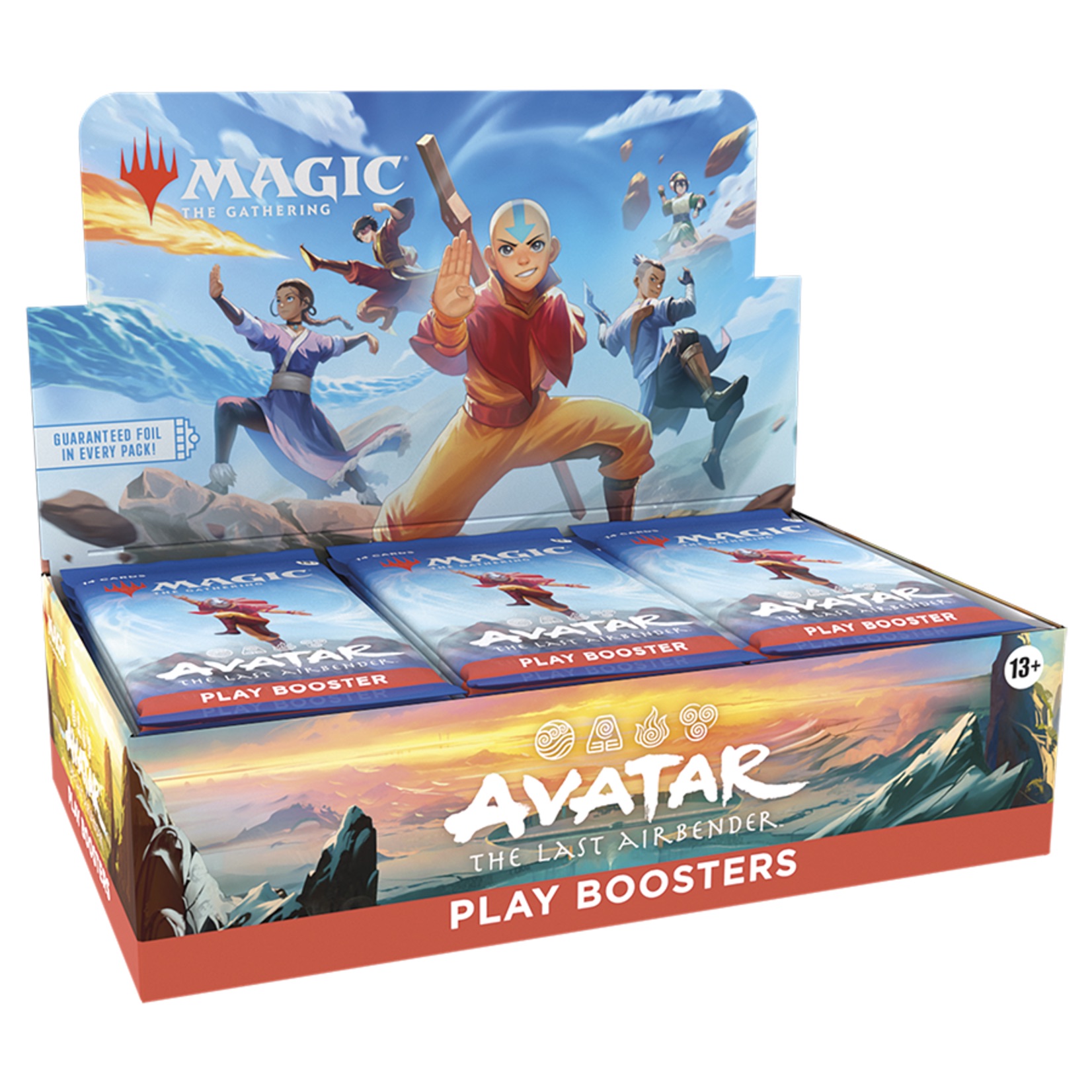 Avatar: the Last Airbender - Play Booster Box (Magic: The Gathering) - FYFT