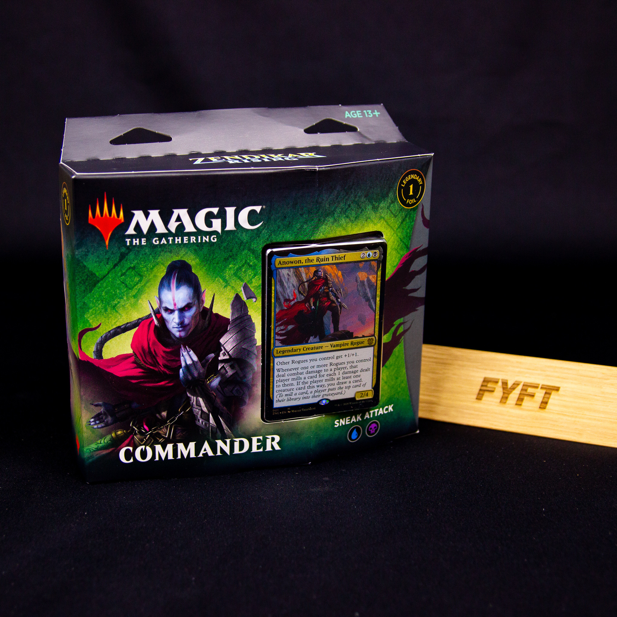 Sneak Attack - Zendikar Rising Commander deck (Magic: The Gathering)