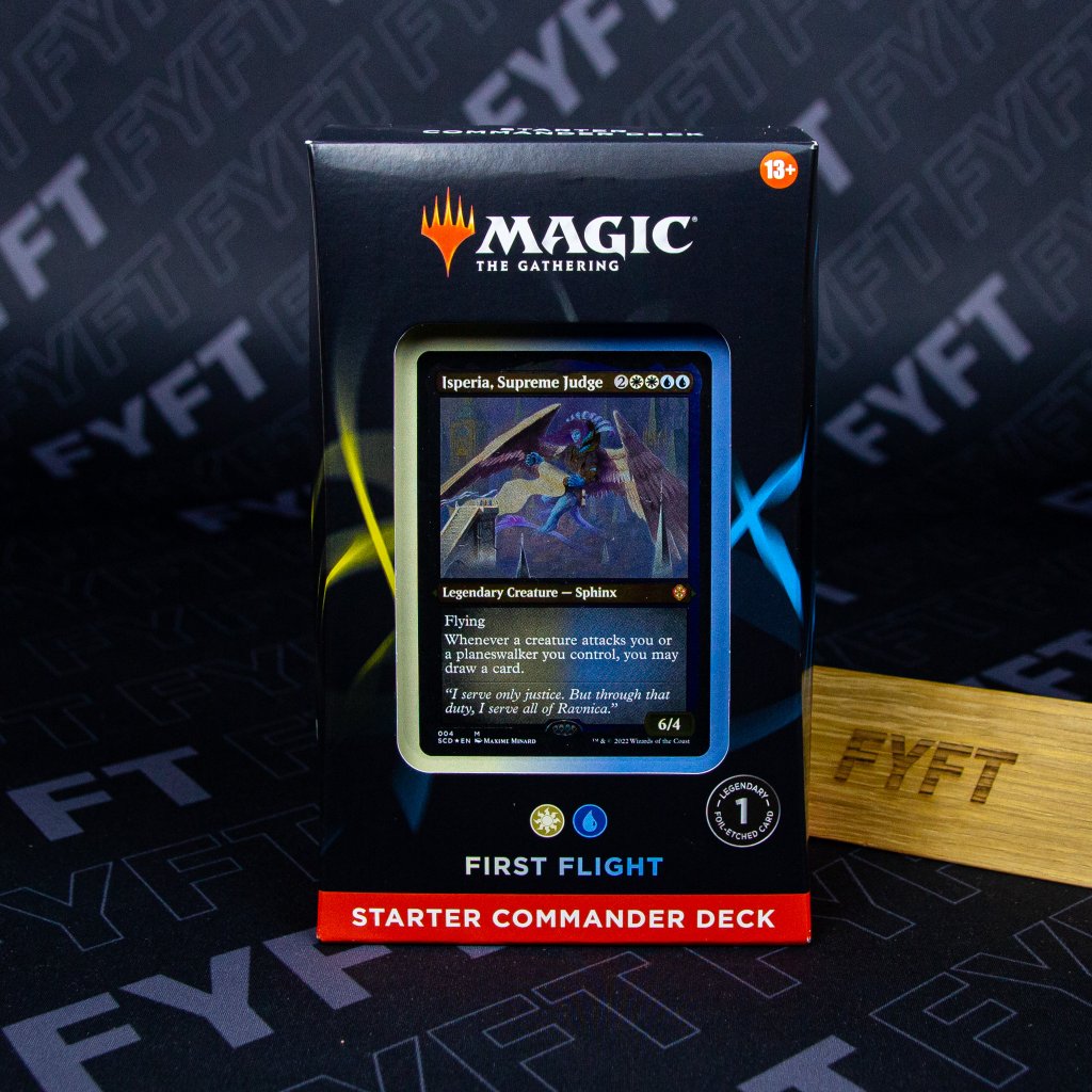 MTG Evergreen Starter Commander Deck 2022 - Erstflug MTG Evergreen Starter Commander Deck 2022 - Erstflug