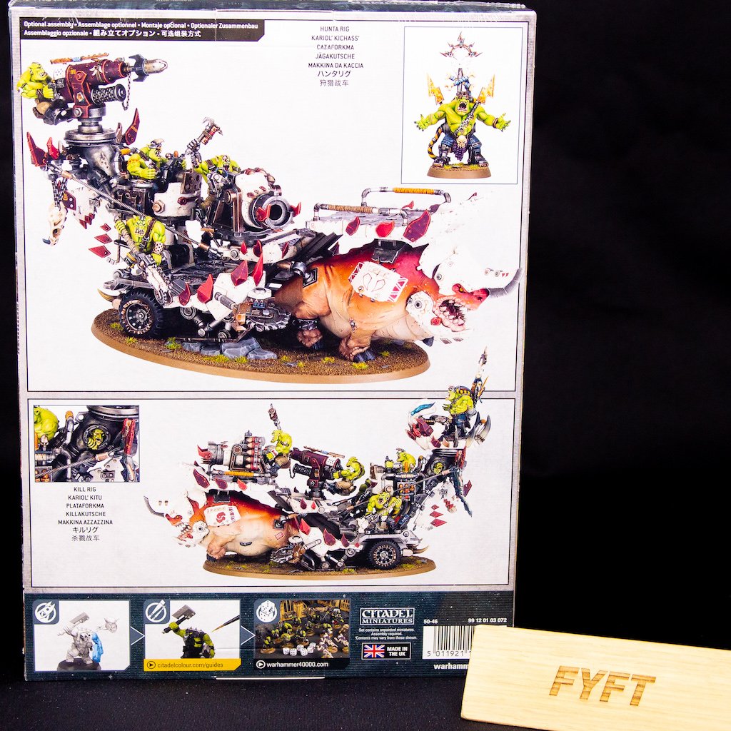 Warhammer 40000: Orks Kill Rig / Hunta Rig (Games Workshop)