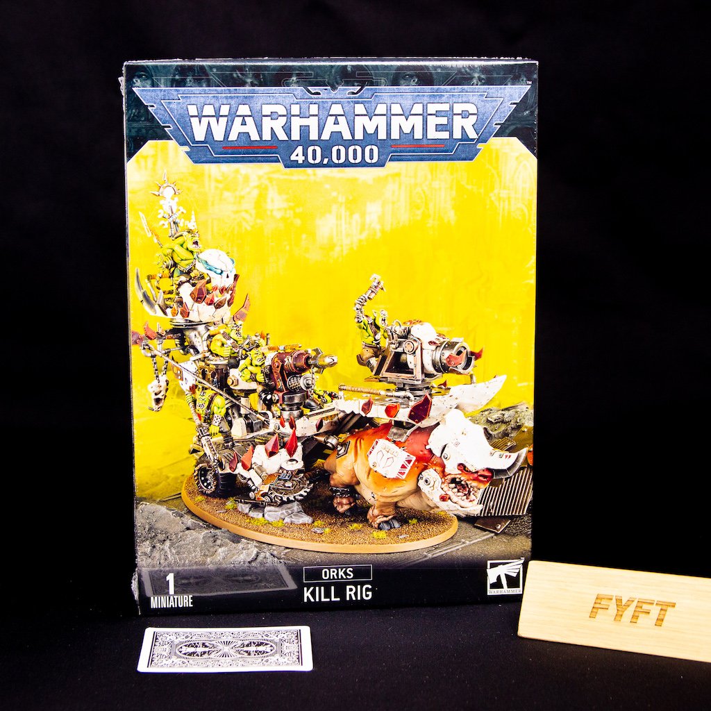 Warhammer 40000: Orks Kill Rig / Hunta Rig (Games Workshop)