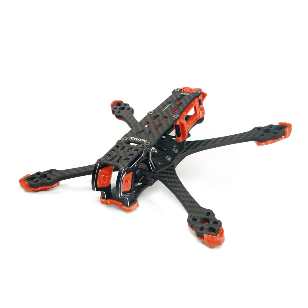 MARK5 PRO O3 GEPRC 5 Rahmen Freestyle FPV Drohne in digital