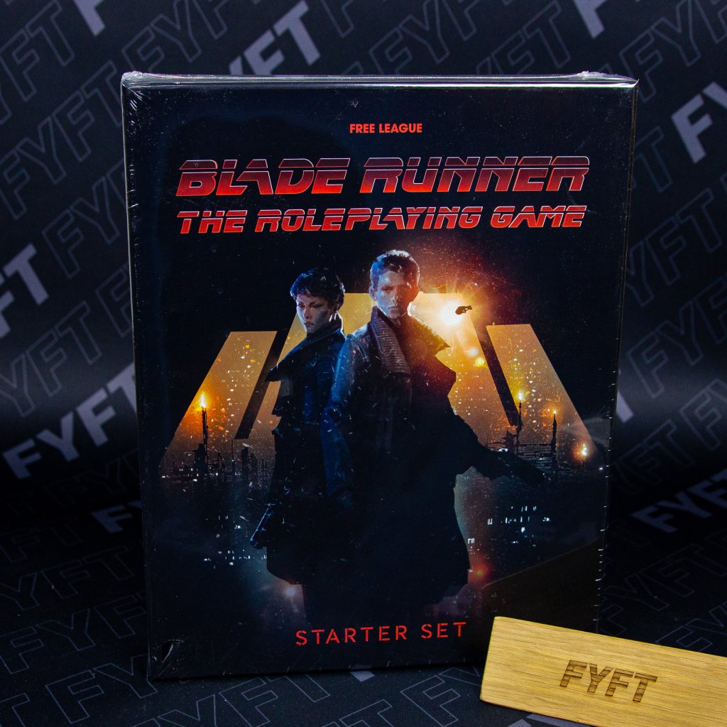Blade Runner: Roleplaying Game - Starter Set - EN