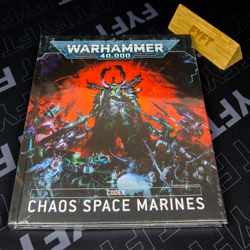 Warhammer 40000: Codex Chaos Space Marines - FYFT