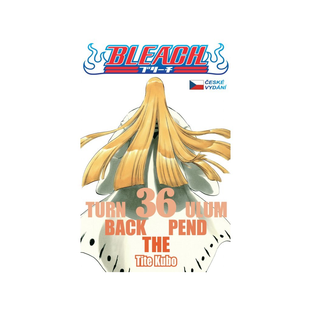 Bleach 36: Turn Back The Pendulum - manga (Crew)