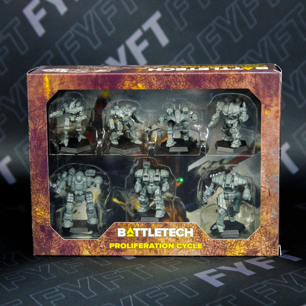 BattleTech: Proliferation Cycle - EN (CGL)