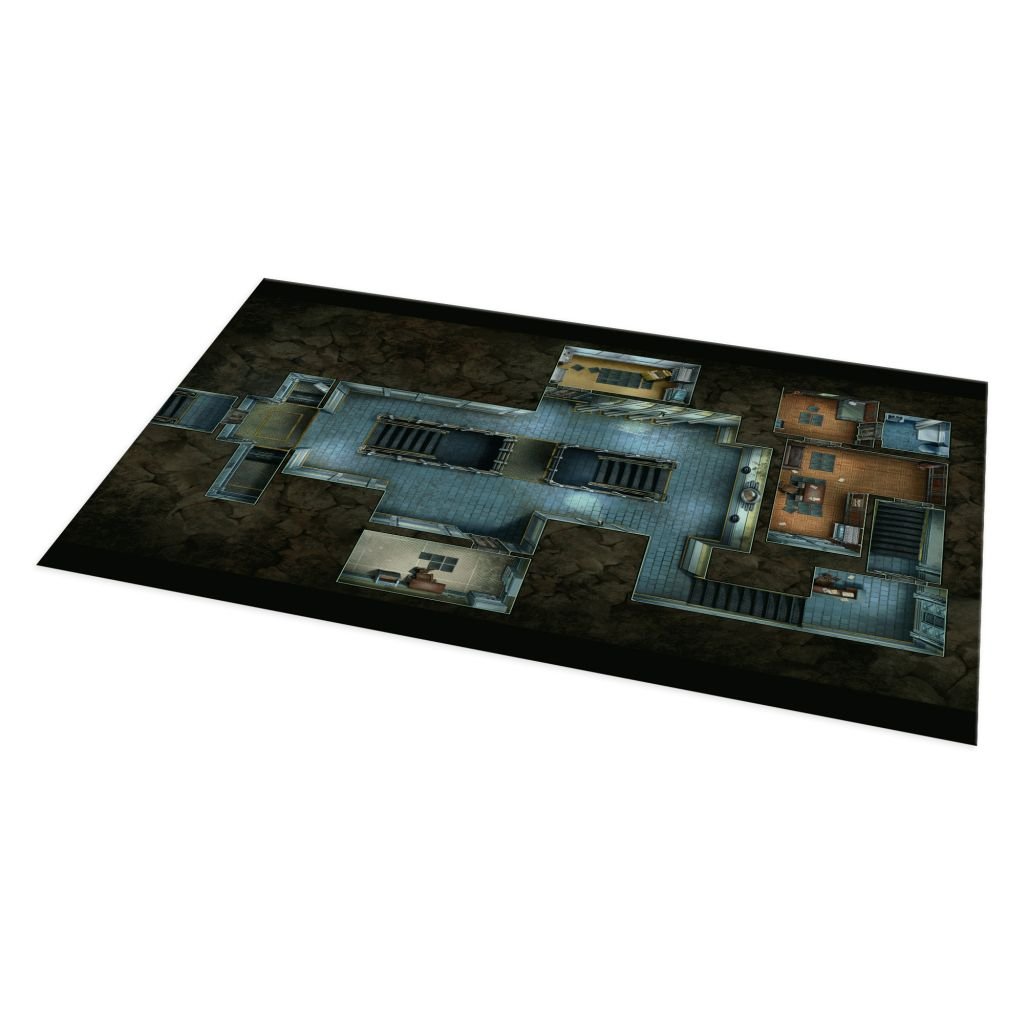 Fallout Rpg Map Pack 1 Vault En Modiphius