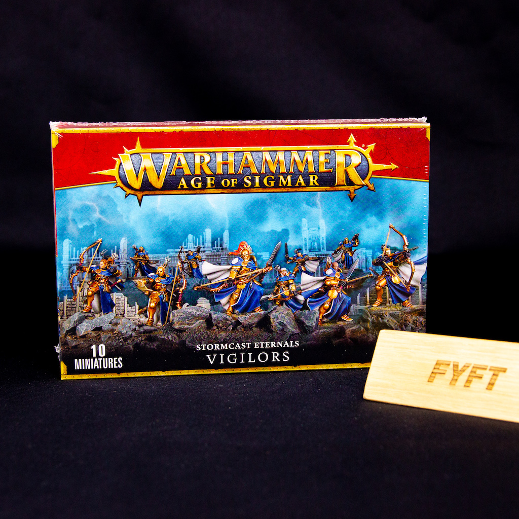 Warhammer: Age of Sigmar - Stormcast Eternals Vigilors (Games Workshop)