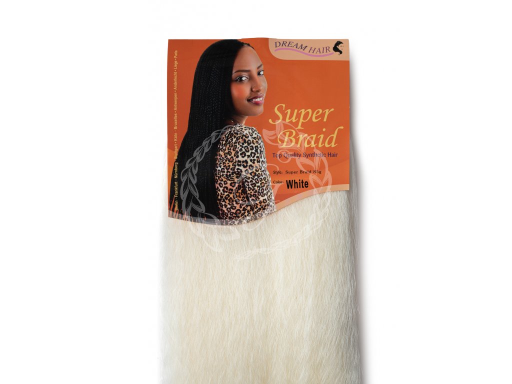 Super Braid - WHITE - Gabikacopánky