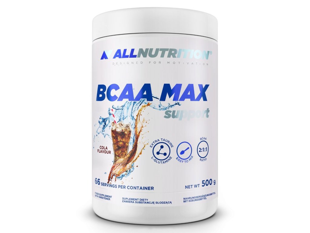 Allnutrition BCAA Max Support 500 g | Gains.sk
