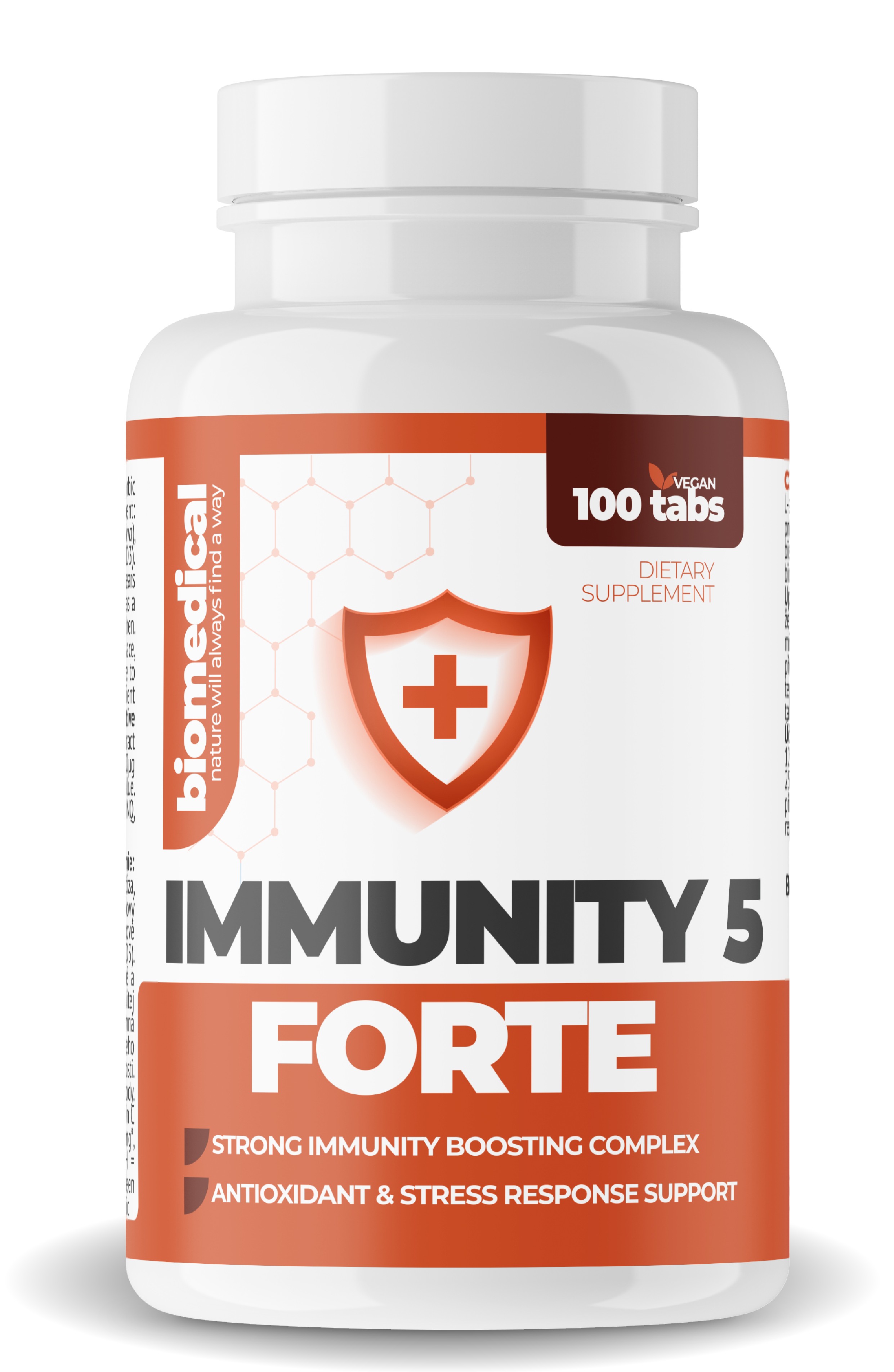 BioMedical Immunity 5 Forte 100 tabliet | Gains.sk