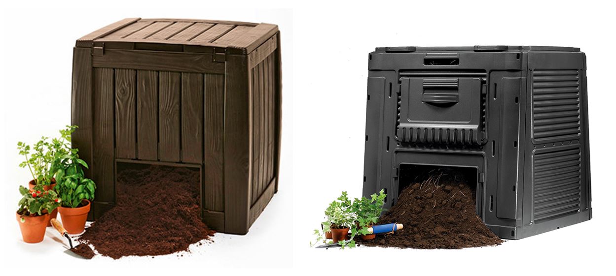 Jak funguje kompostér a proč začít kompostovat? - Galobe