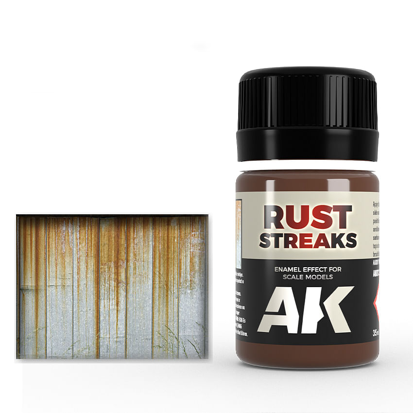 AK Interactive: Rust Streaks - Gamebrand.cz