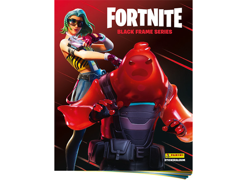 Fortnite - album na samolepky Black Frame Series - Gamebrand.cz
