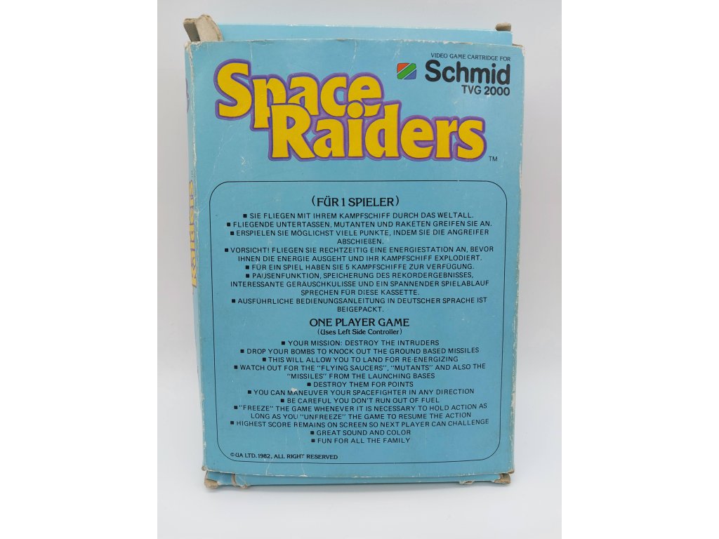 Space Raiders - Gamehole