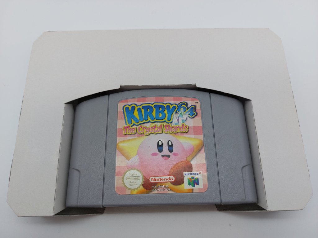 Kirby 64 The Crystal Shards - Gamehole