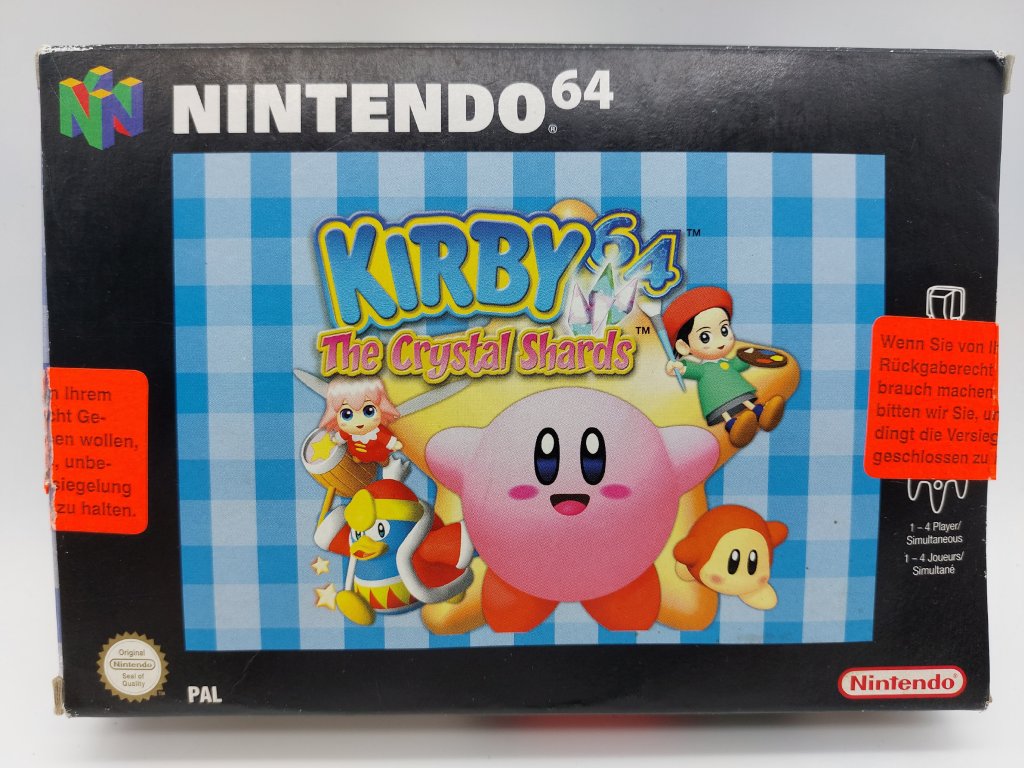 Kirby 64 The Crystal Shards - Gamehole
