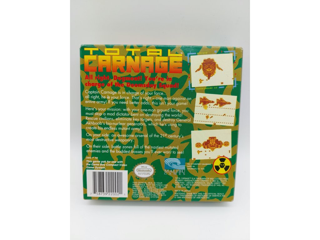 Total Carnage - Gamehole