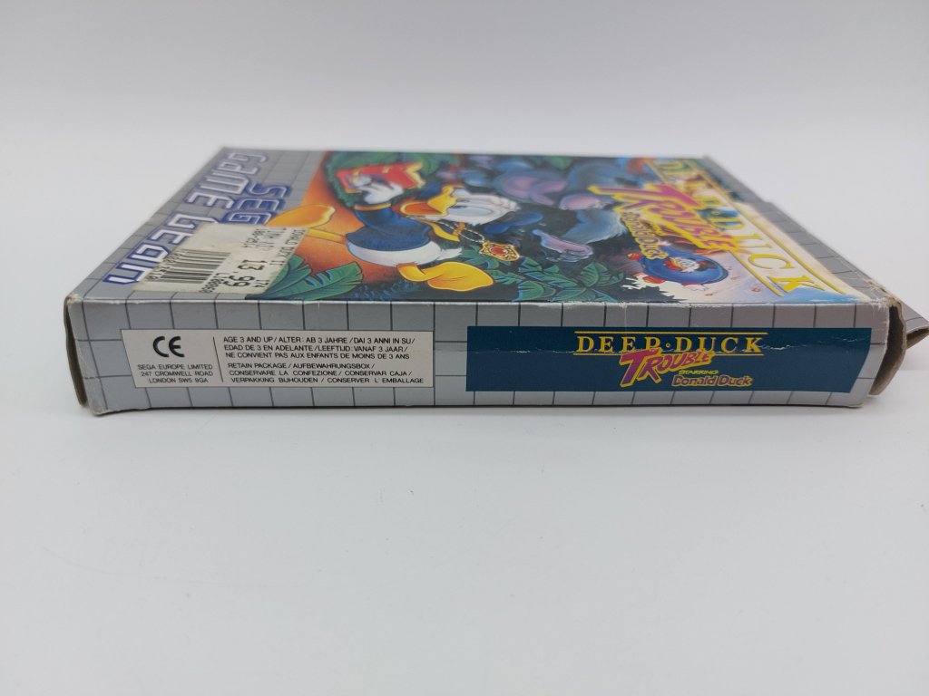 Deep Duck Trouble starring Donald Duck - Gamehole