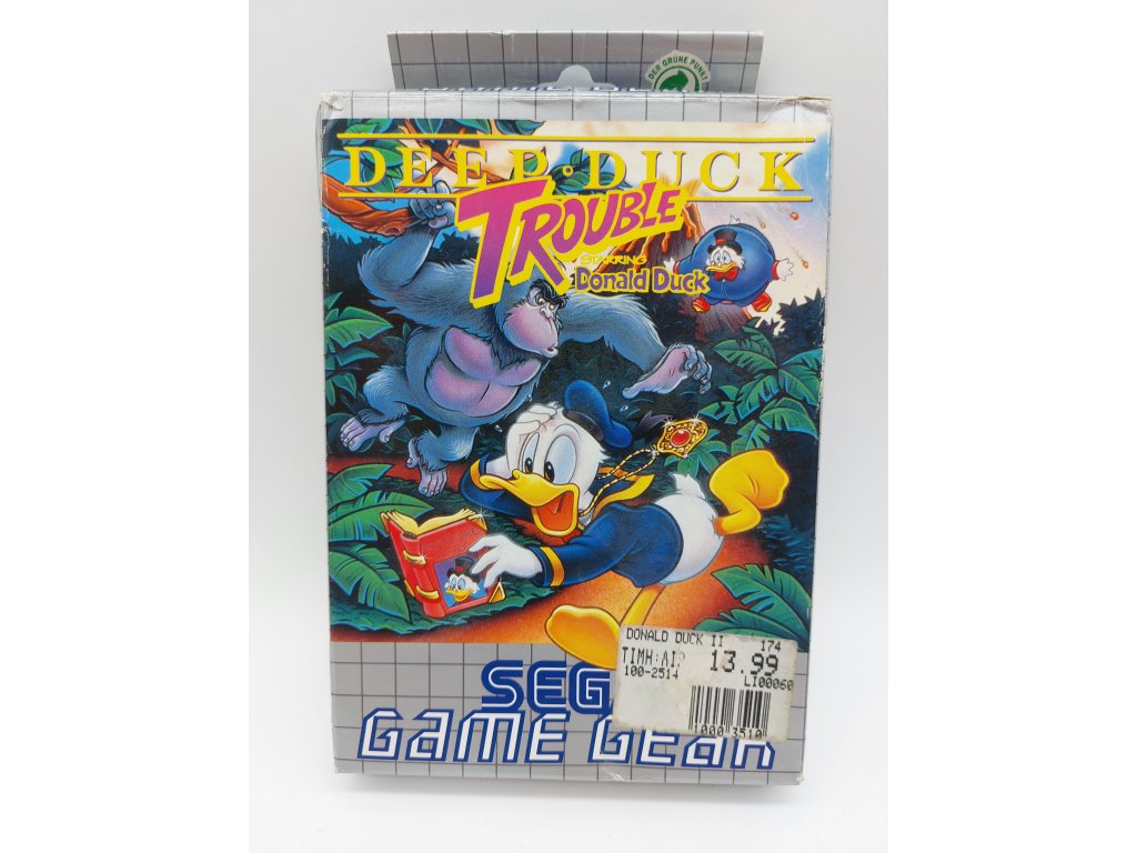 Deep Duck Trouble starring Donald Duck - Gamehole