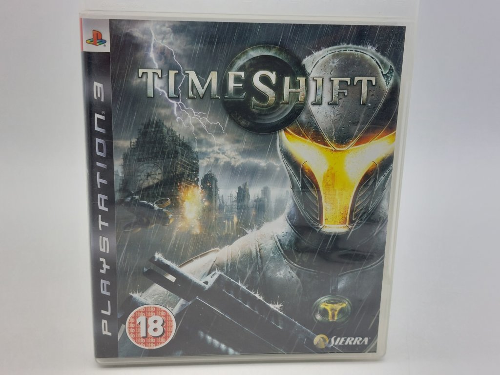 TimeShift (PS3) - Gamehole
