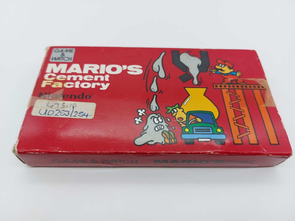 Mario's Cement Factory - Gamehole