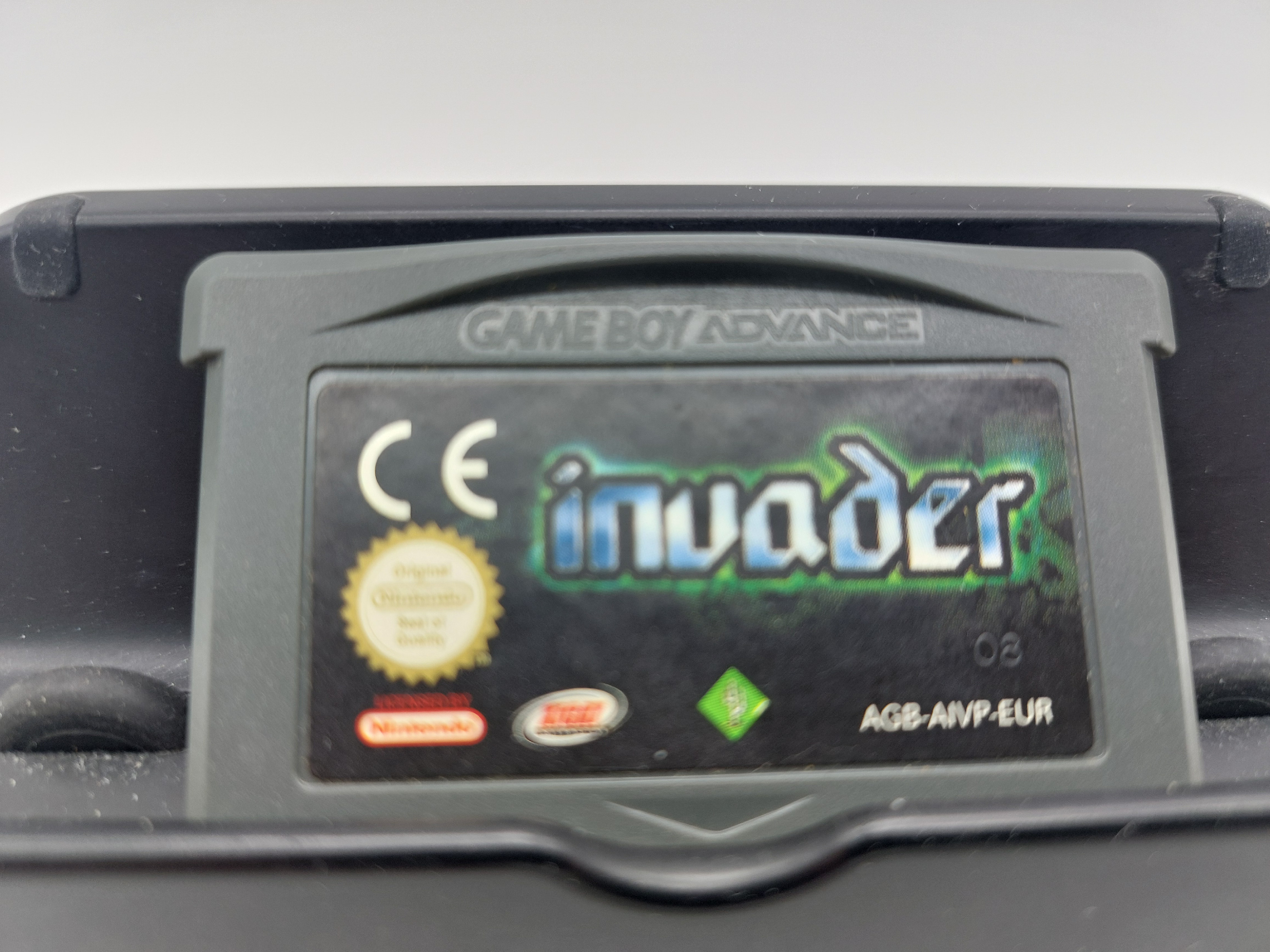 INVADER (GBA) - Gamehole