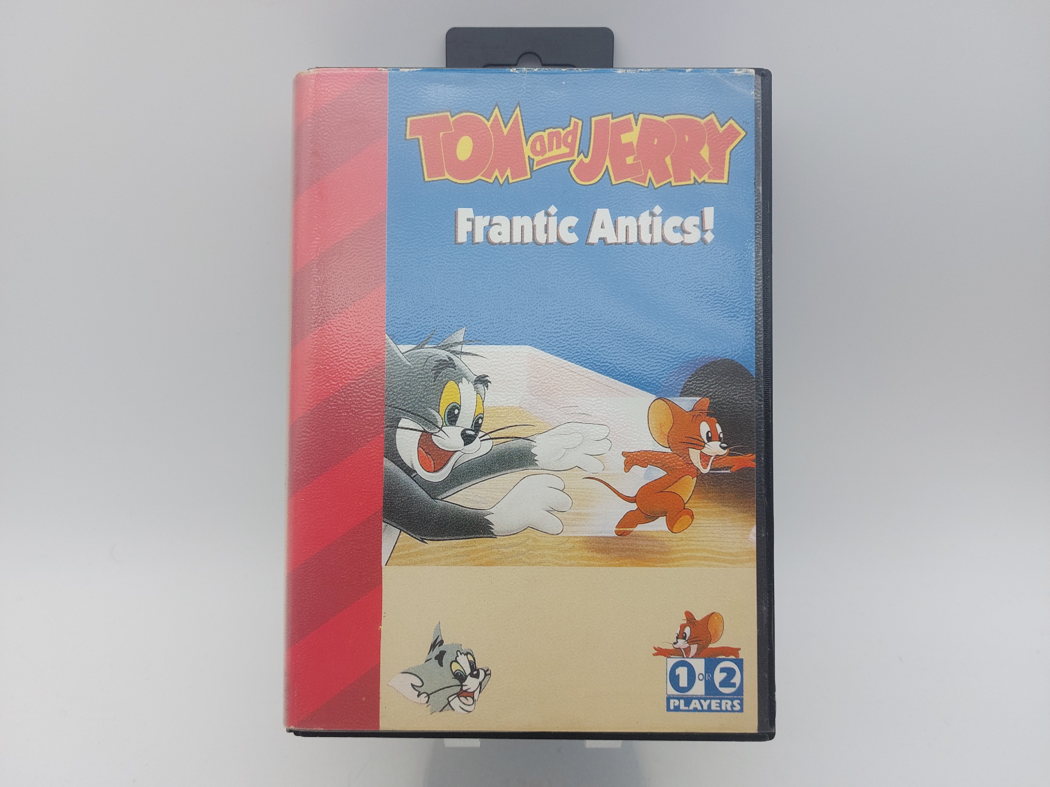 Tom and Jerry Frantic Antics! (SMD) - Gamehole