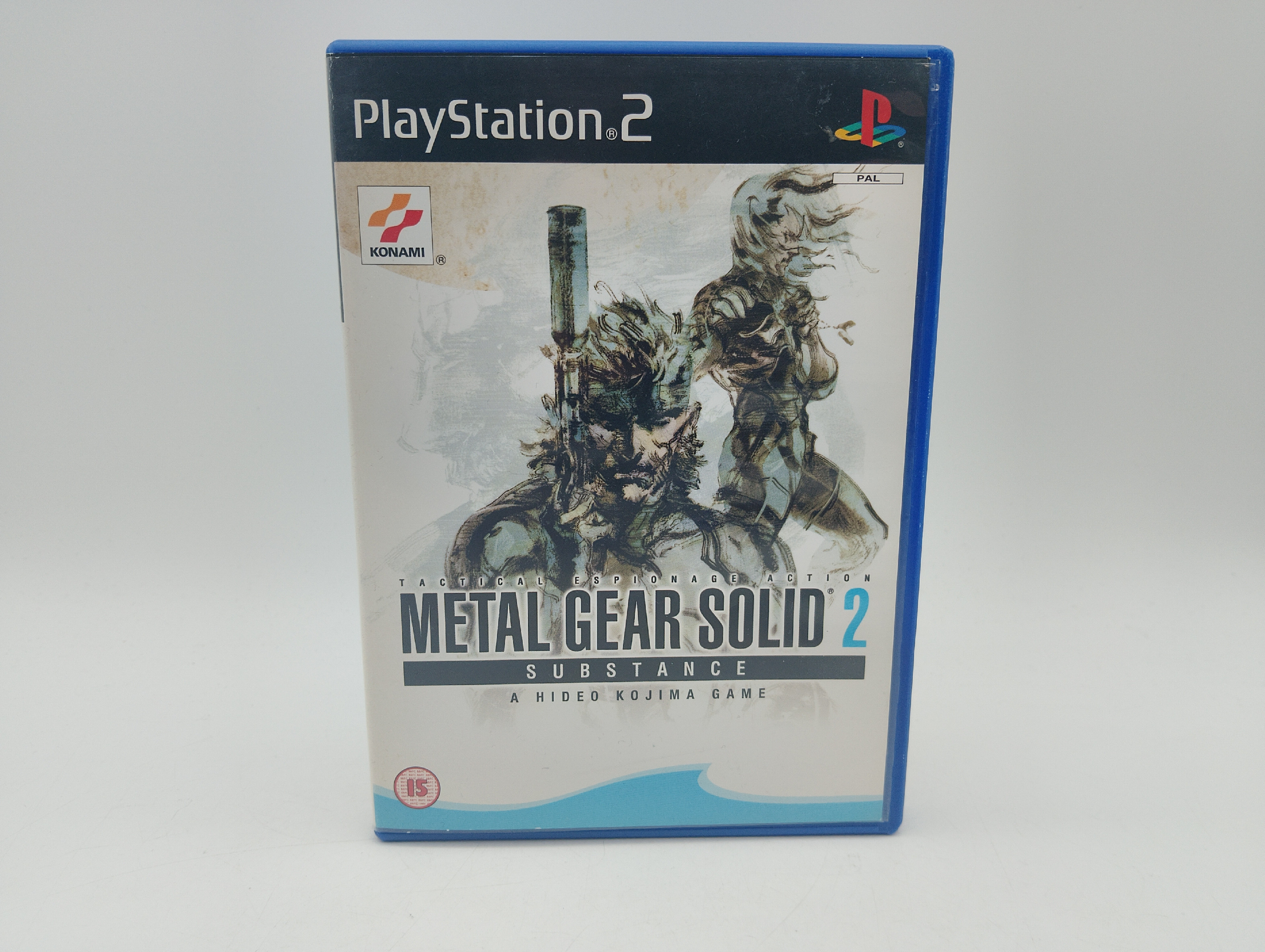 Metal Gear Solid 2 Substance (PS2) - Gamehole