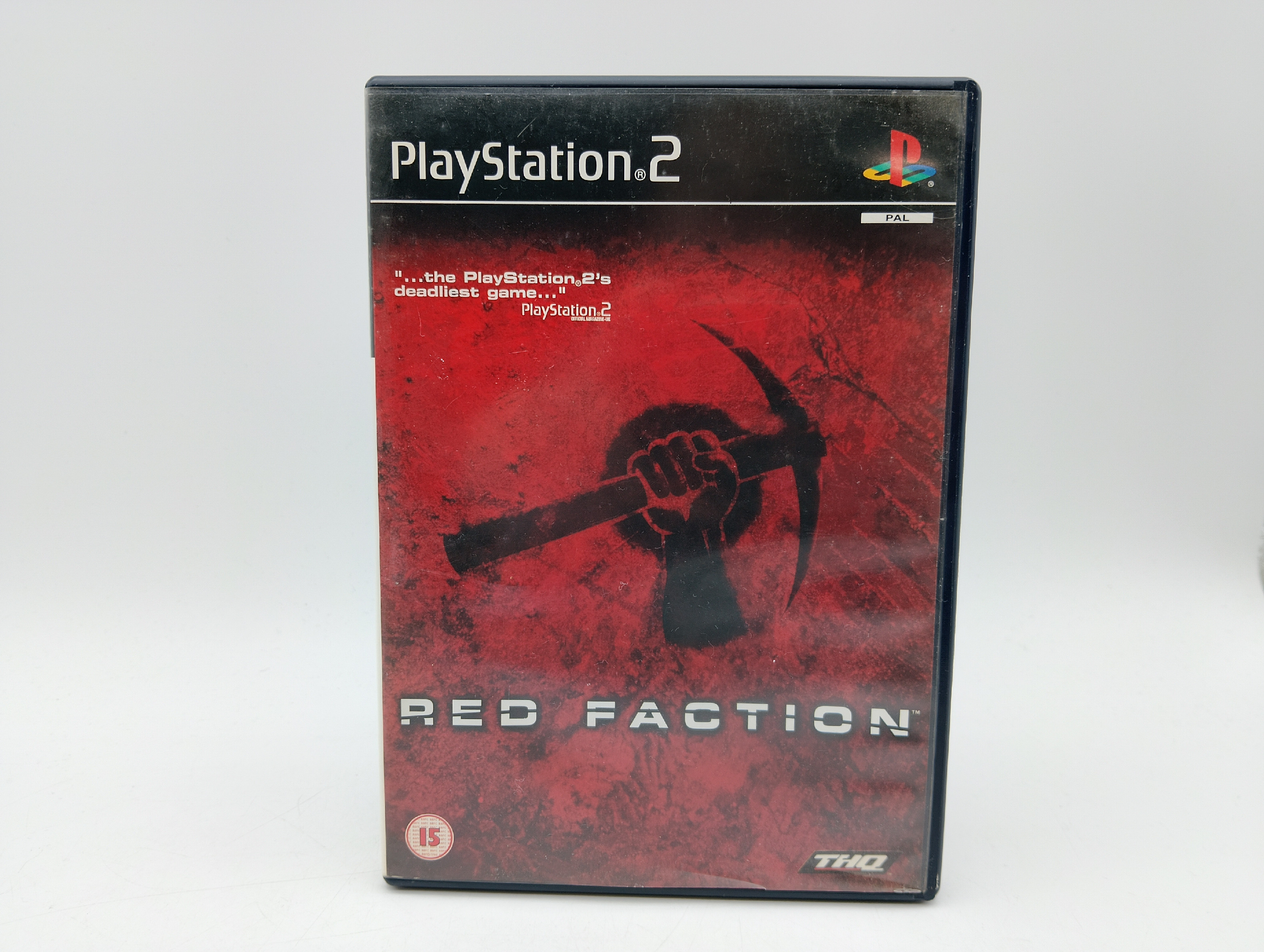 Red Faction (PS2) - Gamehole